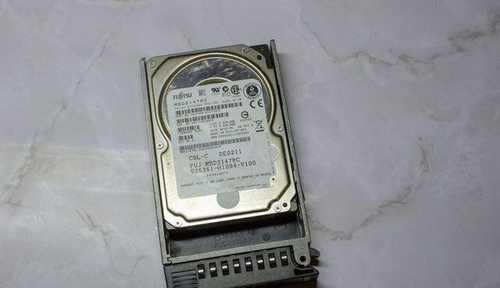 Диск и Салазки 2.5" SATA SAS HDD FujitsuSiemens