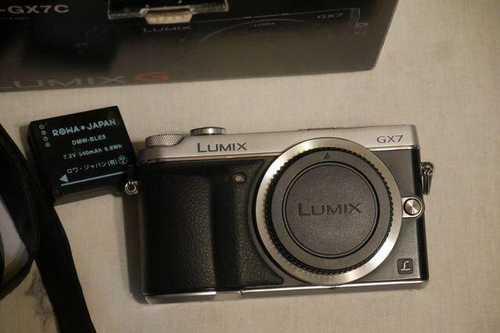 Panasonic lumix GX7