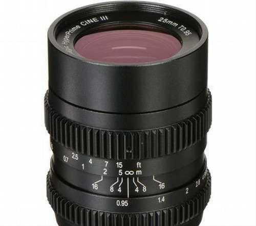 SLR Magic 25mm T0.95 HyperPrime Cine III Lens MFT