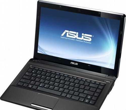 Ноутбук Asus K42D в разбор