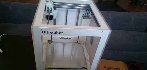 3d принтер ultimaker 3
