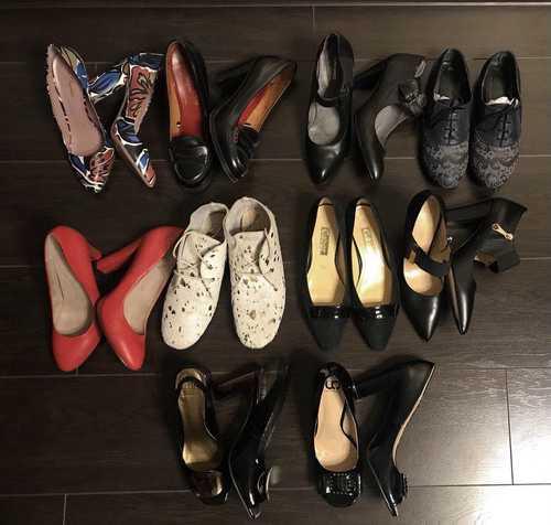 Обувь Alla Pugachova, Gabor, Ecco, Tommy Hilfiger