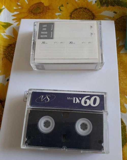 Цифровые кассеты mini DV б/у