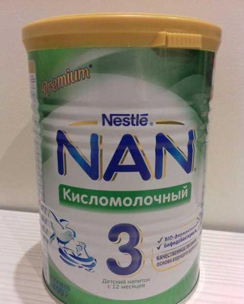 Смесь Nan 3 кисломолочный