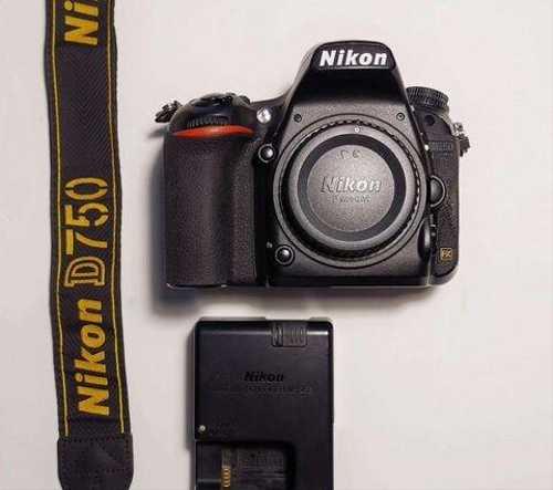 Nikon D750 Body + 2 флешки в подарок