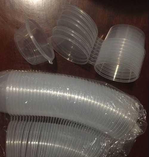 Соусник пластиковый, контейнер, 80 мл