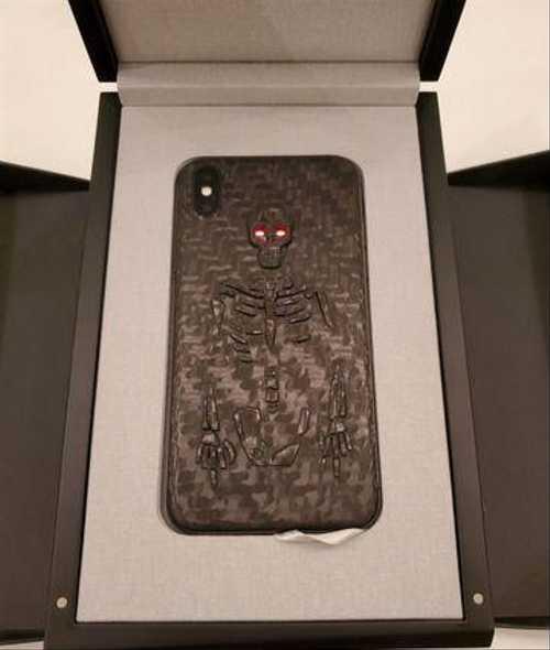 iPhone X 256Gb / Feld & Volk Crazy Bony/ Эксклюзив
