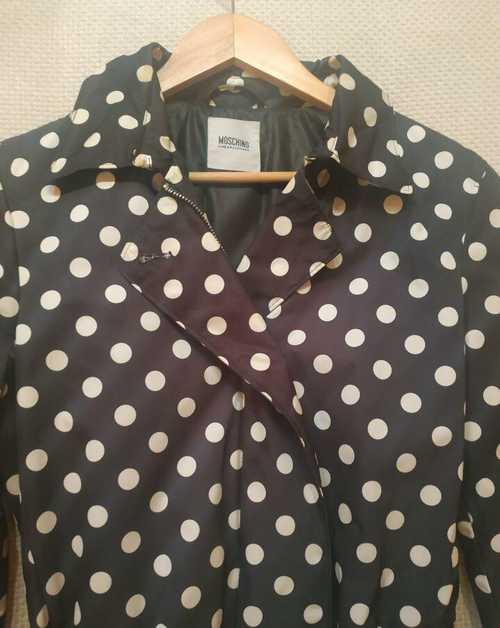 Плащ moschino оригинал