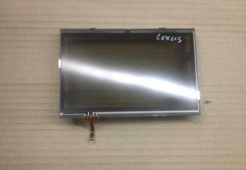 Lexus RX Lexus GS тачскрин на монитор