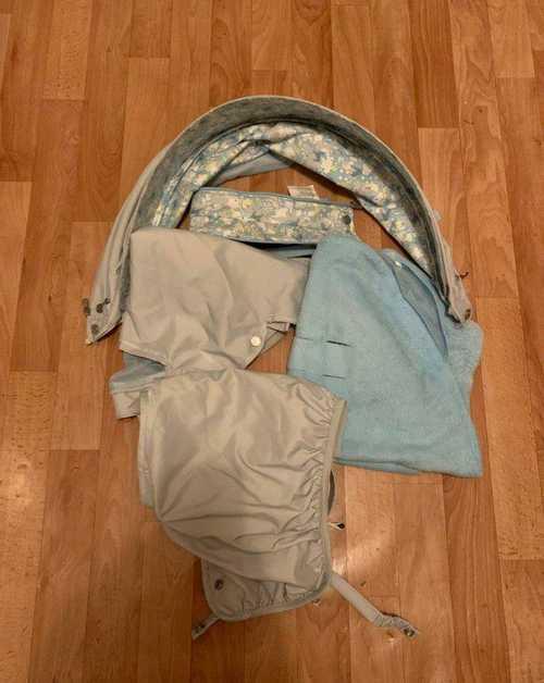 Stokke summer kit flora blue