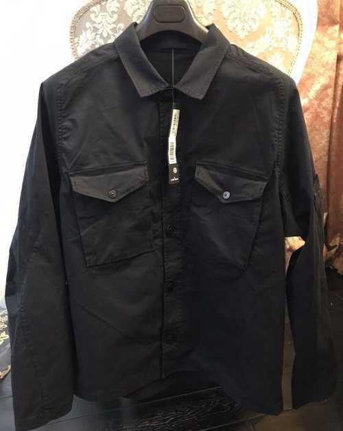 Stone island ghost piece overshirt рубашка