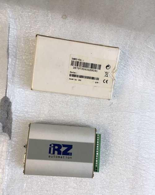 Модем IRZ egduo GSM 2 сим карты