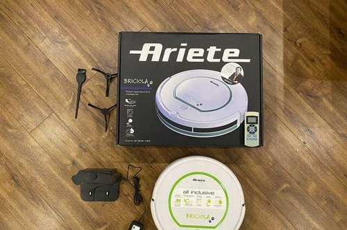 Робот пылесос ariete briciola 2711