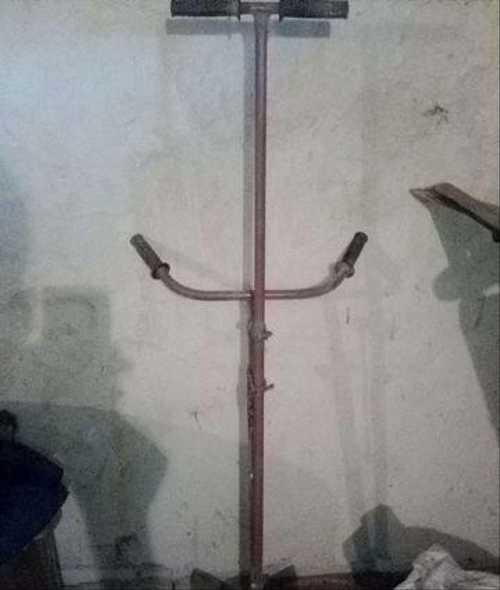 Плуг ручной