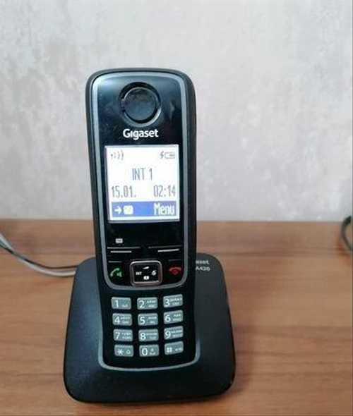 Телефон беспроводной Gigaset A420
