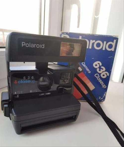 Фотоаппарат моментальный polaroid 636 ретро