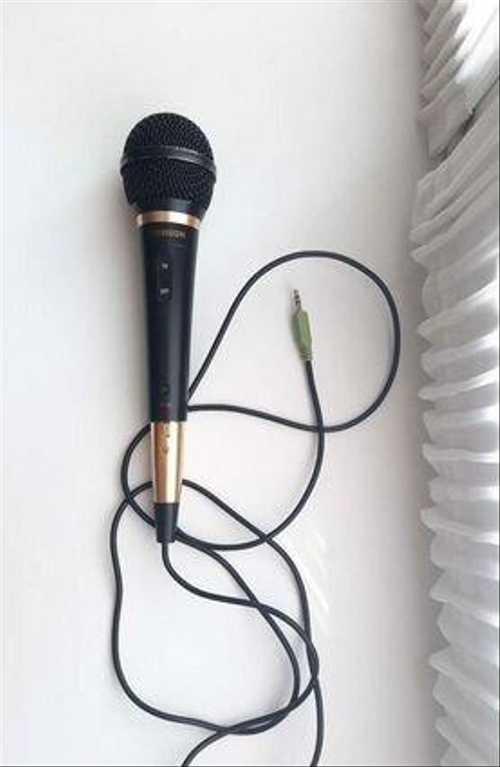 Thomson M152 микрофон для караоке металл проводной