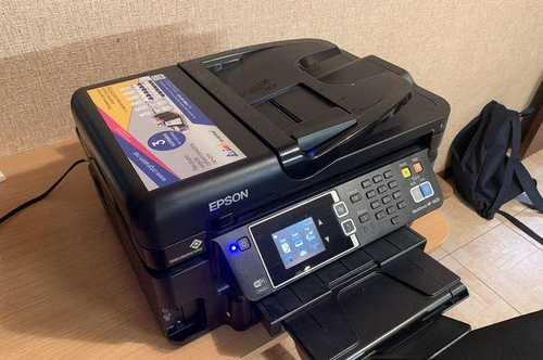 Мфу Epson workforce 3620