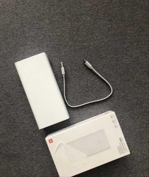 Пауэрбэнк Xiaomi 3 pro Powerbank