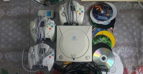 Sega dreamcast PAL