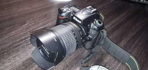 Зеркальный фотоаппарат Nikon D90 kit 18-105mm