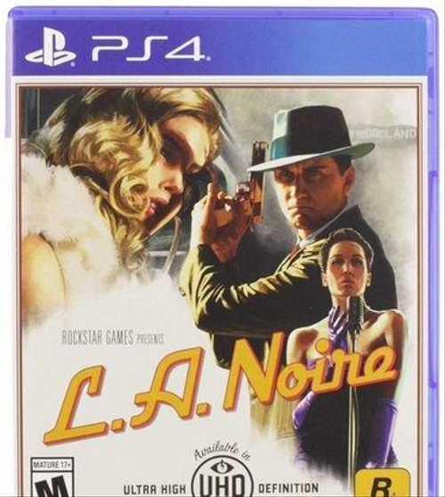 L.A. Noire. PS4/PS5