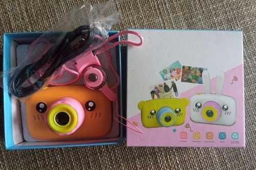 Новый детский фотоаппарат Children's fun Camera