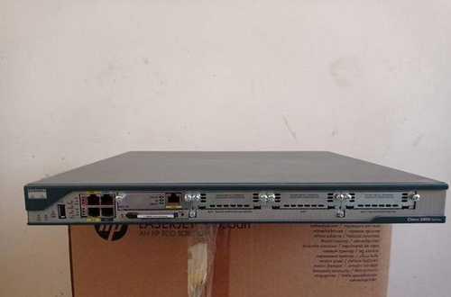 Маршрутизатор Cisco 2801 Series Б/У