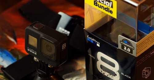 GoPro hero 8 black edition Special Bondle