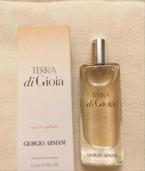Armani Terra di Gioia парфюм вода 15 мл