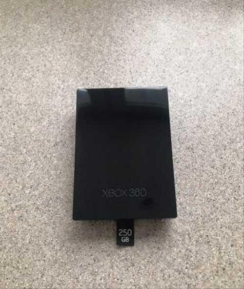 Xbox 360 slim корпус HDD