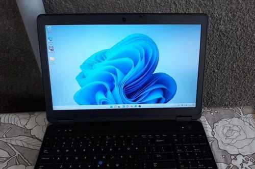 Ноутбук Dell latitude E6540