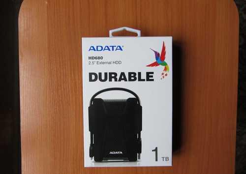 Adata AHD680 1тб Новый