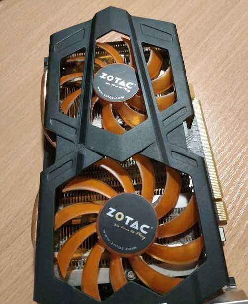 Видеокарта zotac gtx 660 2gb