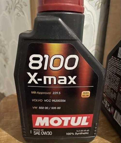 Масло моторное 0w30 Motul 8100 X-max