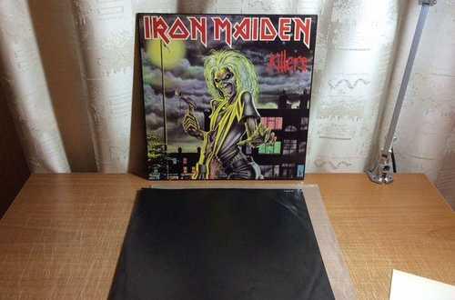 Iron Maiden - Killers. 1981 Germany. Звук Mint