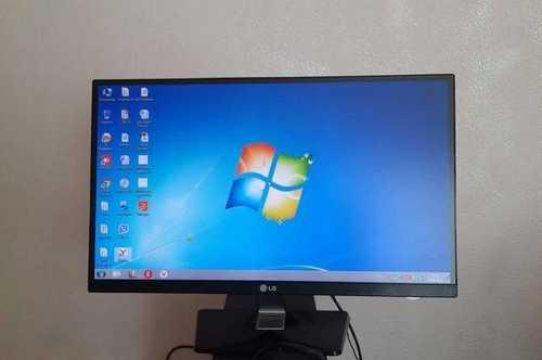 Full hd led 27" lg ips277l