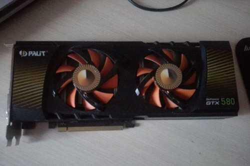 Palit GTX580 гретая | Festima.Ru - Мониторинг объявлений