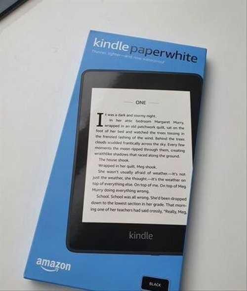 Электронная книга amazon kindle paperwhite 2018 8gb обзор