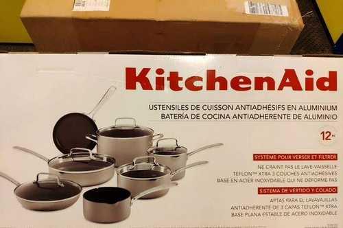 KitchenAid новый Набор 12предм. Бежевый Эксклюзив