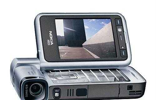 Комплект, новый Nokia N93i