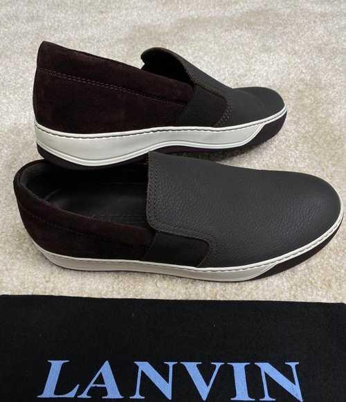 Новые Слипоны Lanvin оригинал