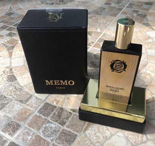 Memo French Leather, 75 мл