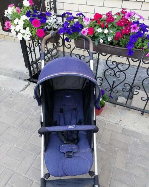 Детская коляска Chicco Lite way Denim