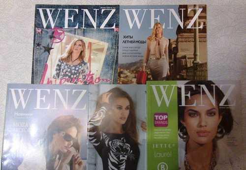 Журнал-каталог одежды от wenz