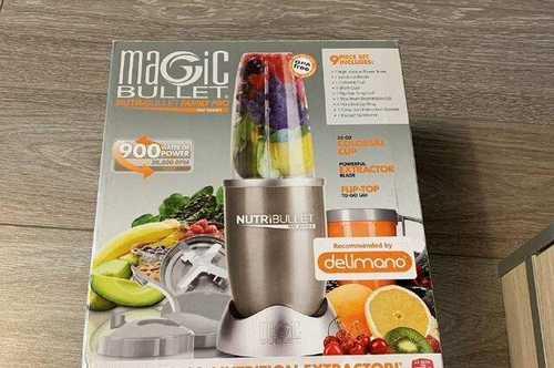 Блендер Magic Bullet Nutribullet Pro 900