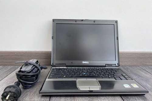 Ноутбук Dell latitude d420