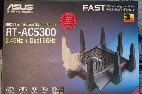 Wifi роутер Asus RT-AC5300