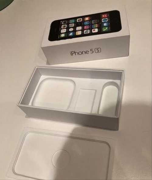 Коробка от iPhone 5s 32gb