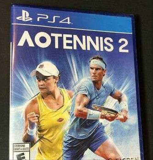 Продаю новый диск Ao tennis 2